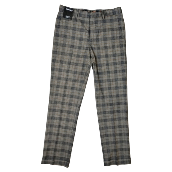 Murano | Pants | Murano Alex Slim Fit Plaid Pants Flat Front | Poshmark